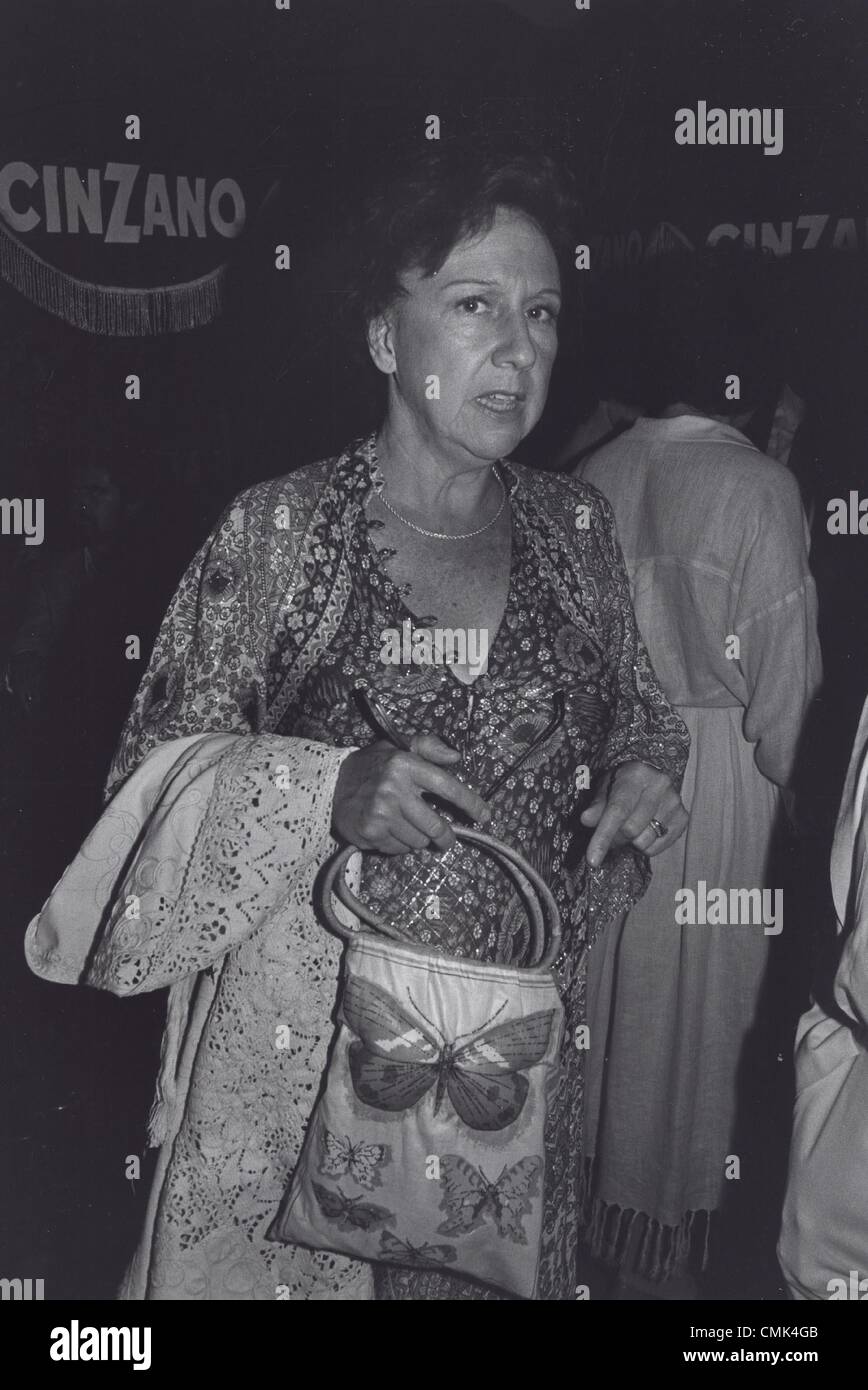JEAN STAPLETON at the Sunset Gardens party celebrating the West Coast ...