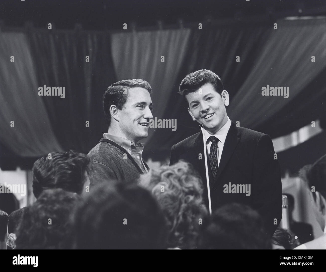 JIMMY CLANTON on on Saturday Prom.still.(Credit Image: Â© Smp/Globe ...