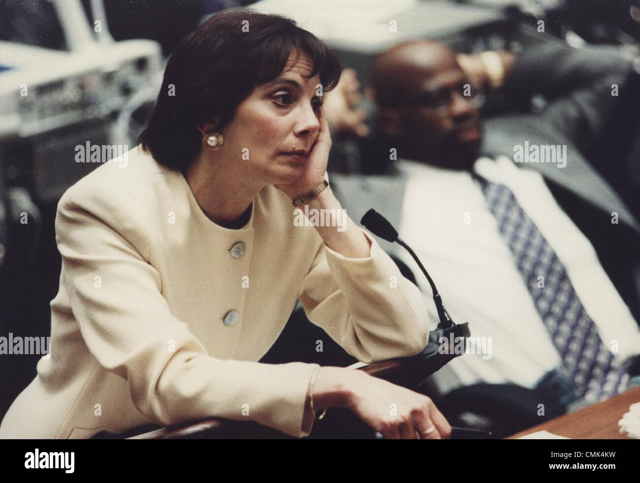MARCIA CLARK.O.J. Simpson Trial.Supplied by Photos, inc.(Credit Image ...