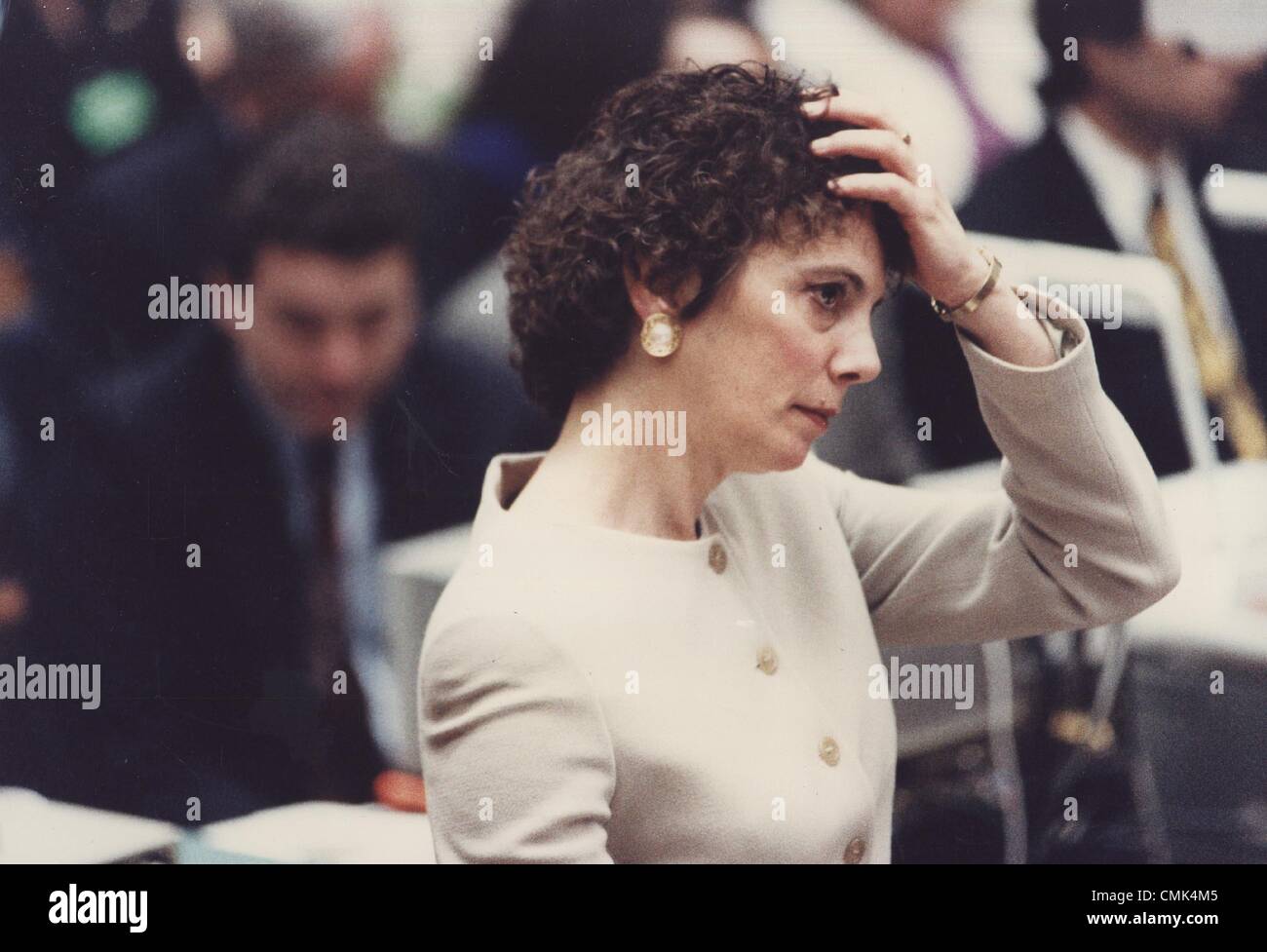MARCIA CLARK.O.J. Simpson Trial.Supplied by Photos, inc.(Credit Image ...