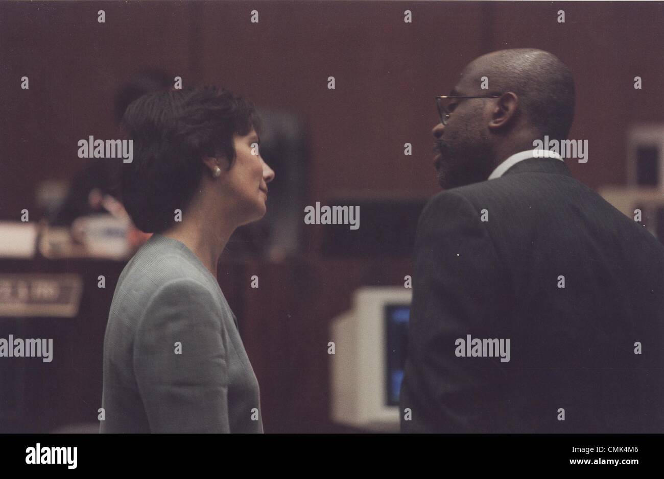 MARCIA CLARK.O.J. Simpson Trial.Supplied by Photos, inc.(Credit Image ...