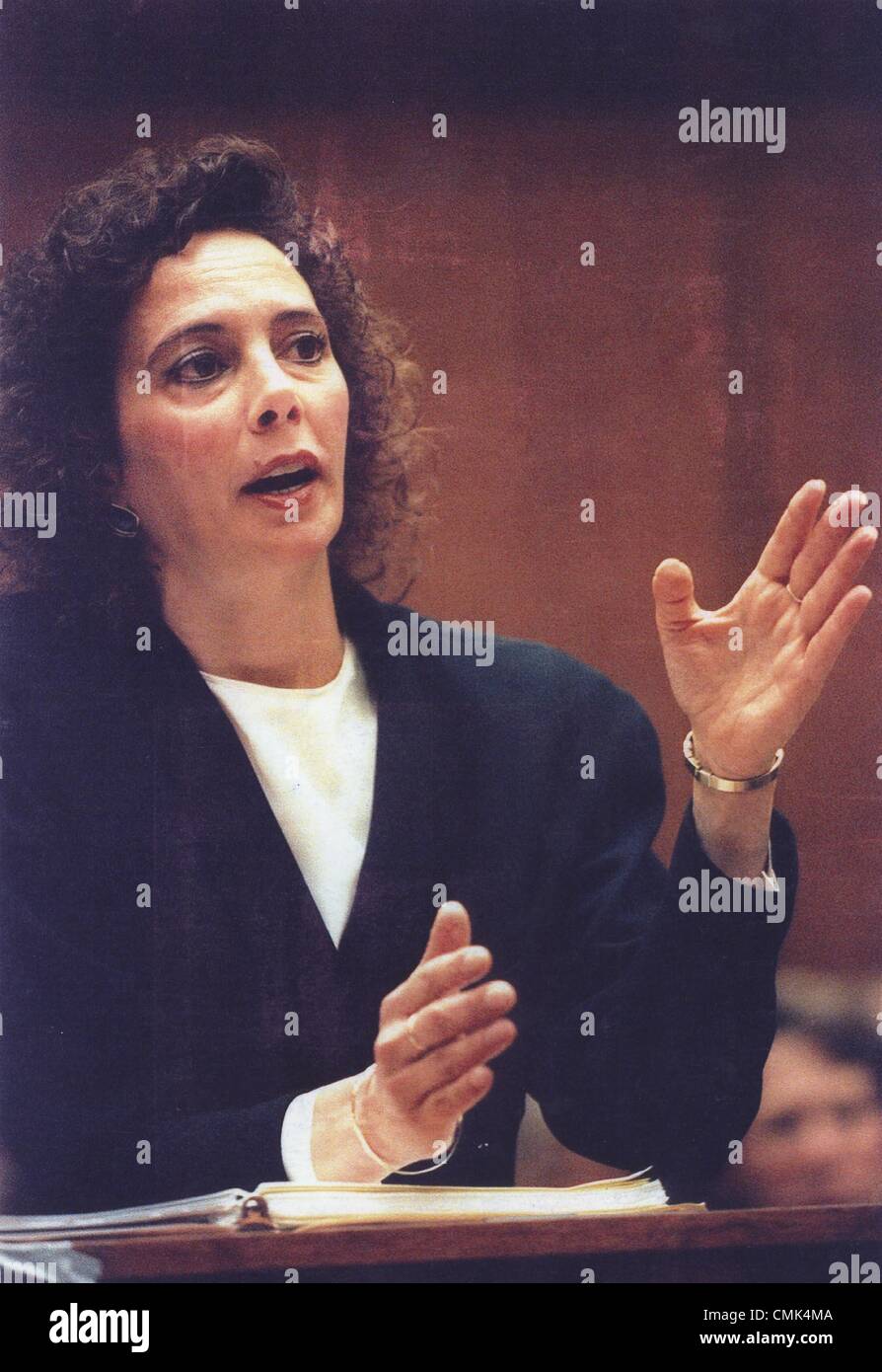 MARCIA CLARK.O.J. Simpson Trial.Supplied by Photos, inc.(Credit Image ...