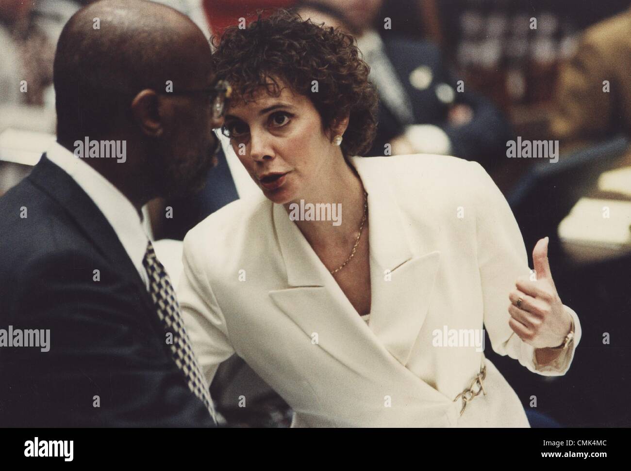 MARCIA CLARK.O.J. Simpson Trial.Supplied by Photos, inc.(Credit Image ...