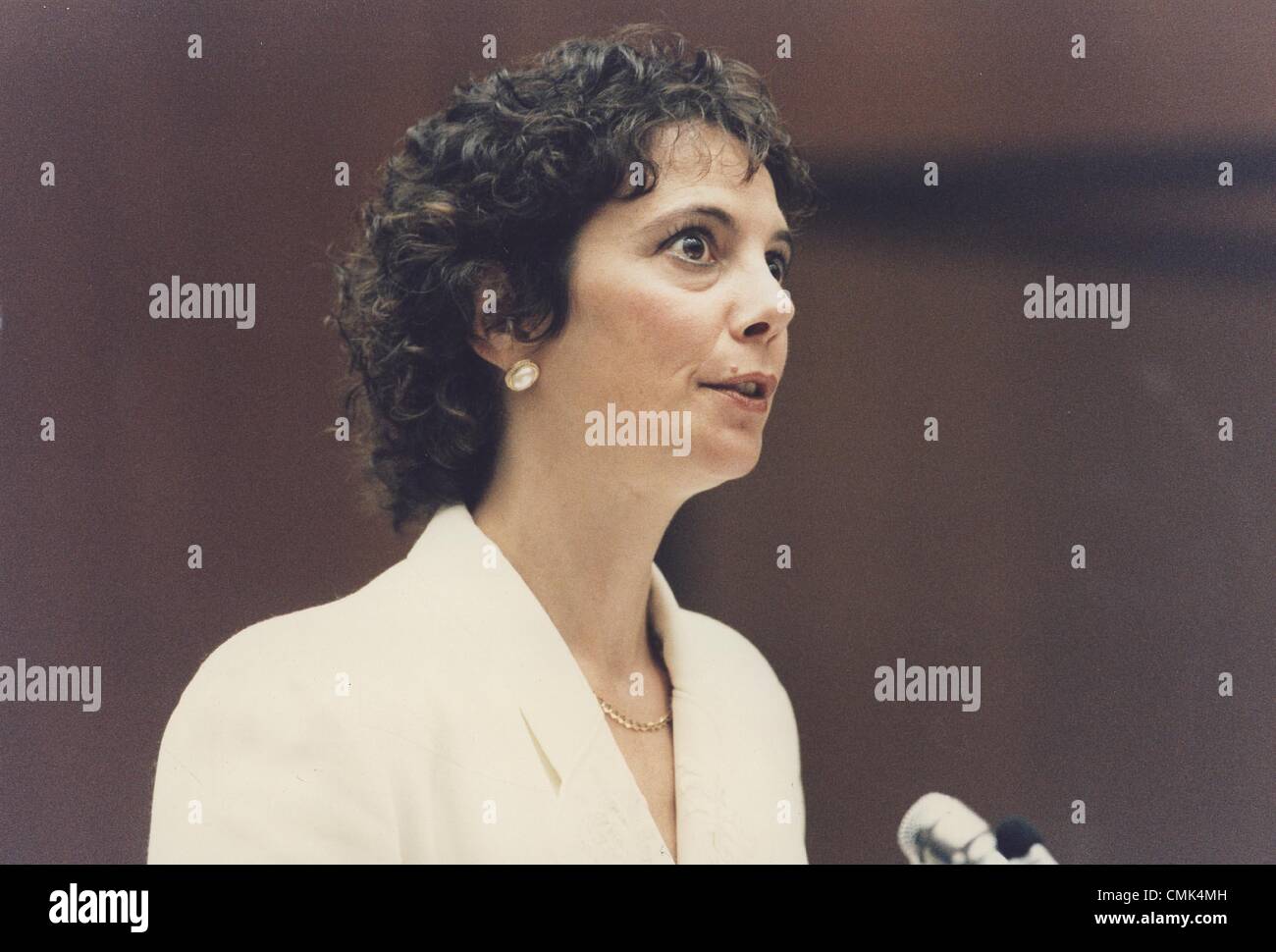 MARCIA CLARK.O.J. Simpson Trial.Supplied by Photos, inc.(Credit Image ...
