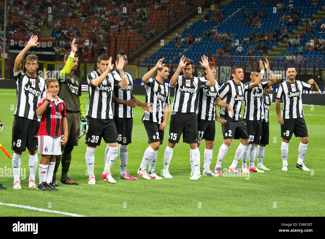 Juventus team group, AUGUST 19, 2012 - Football / Soccer : Luigi ...