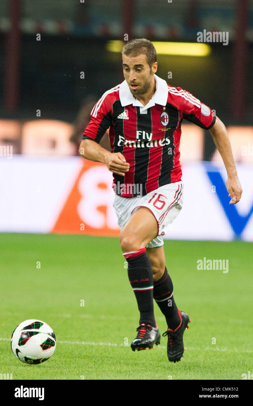 Mathieu Flamini (Milan), AUGUST 19, 2012 - Football / Soccer : Luigi ...
