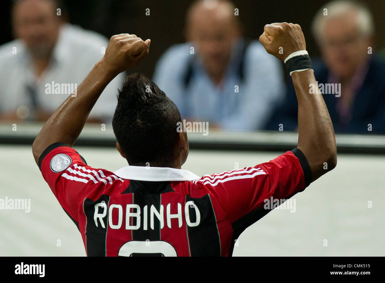 Robinho (Milan), AUGUST 19, 2012 - Football / Soccer : Robinho of Milan ...
