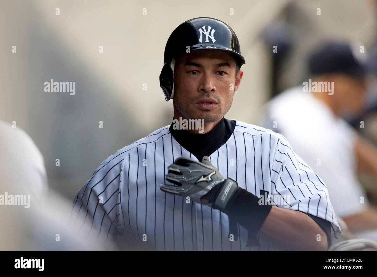 Ichiro Suzuki (Yankees), AUGUST 3, 2012 - MLB : Ichiro Suzuki of the ...