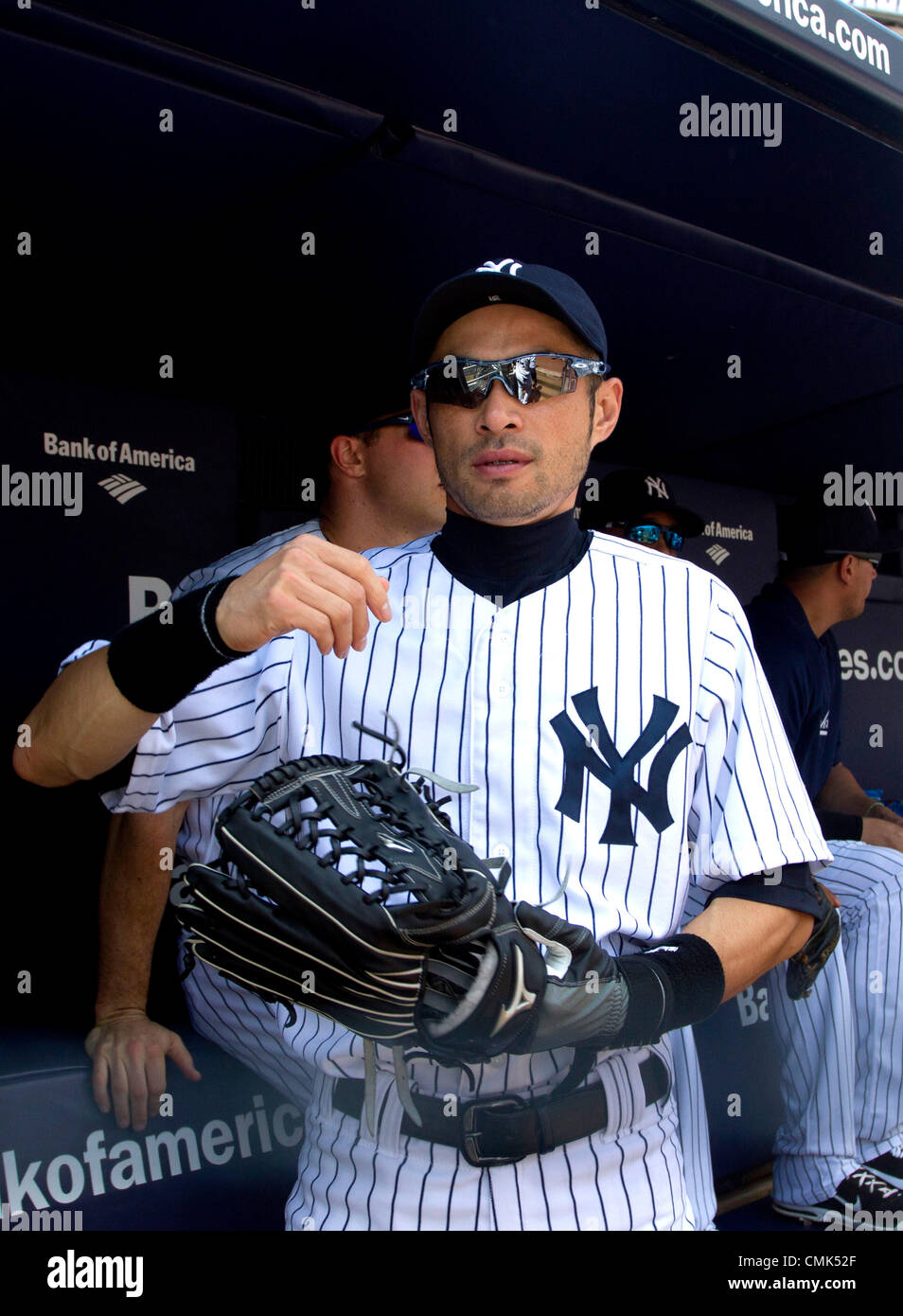 Ichiro Suzuki (Yankees), AUGUST 4, 2012 - MLB : Ichiro Suzuki of the ...