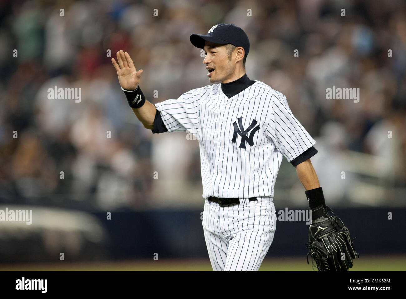 Ichiro Suzuki (Yankees), AUGUST 3, 2012 - MLB : Ichiro Suzuki of the ...