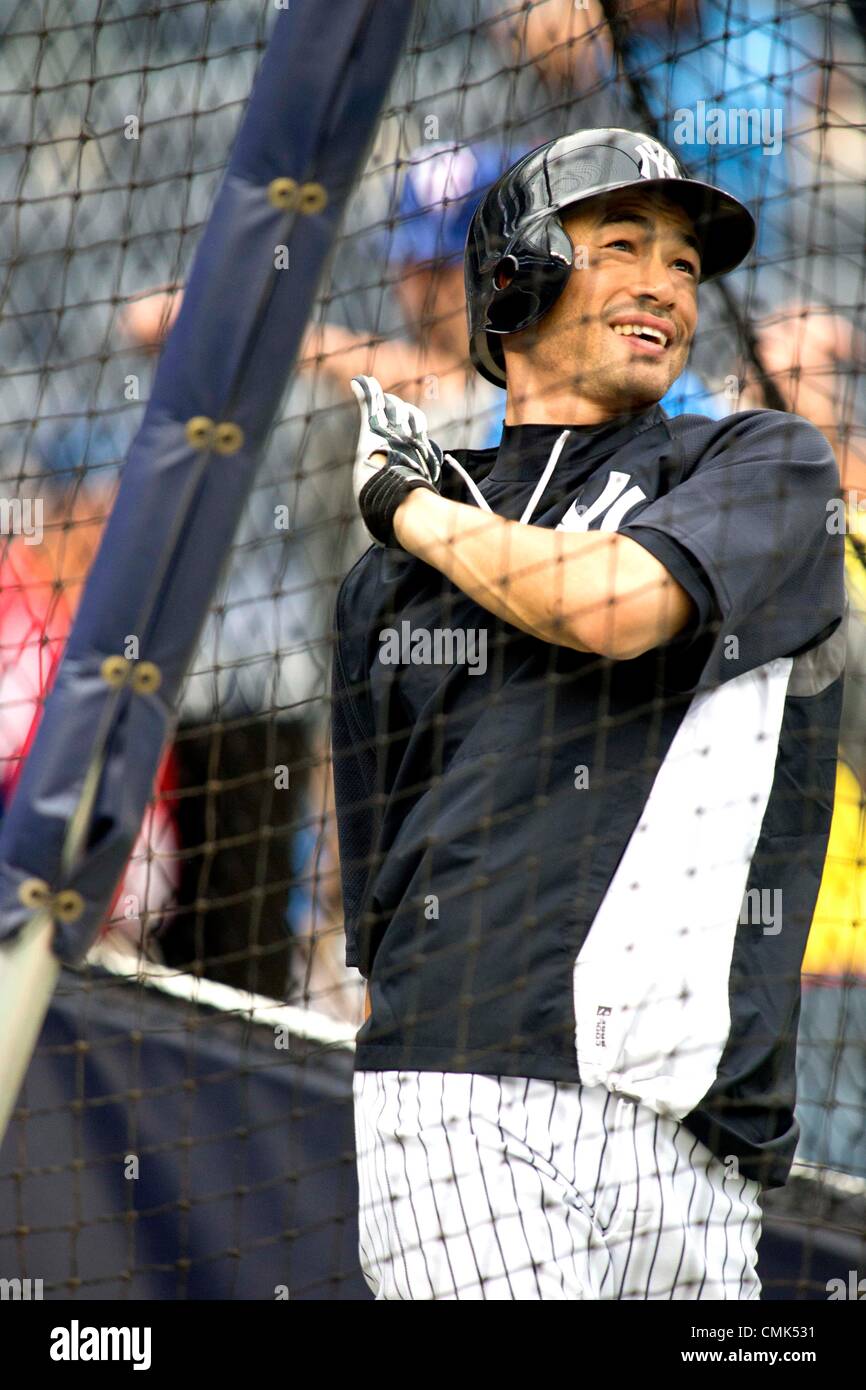 Ichiro Suzuki (Yankees), AUGUST 14, 2012 - MLB : Ichiro Suzuki of the ...