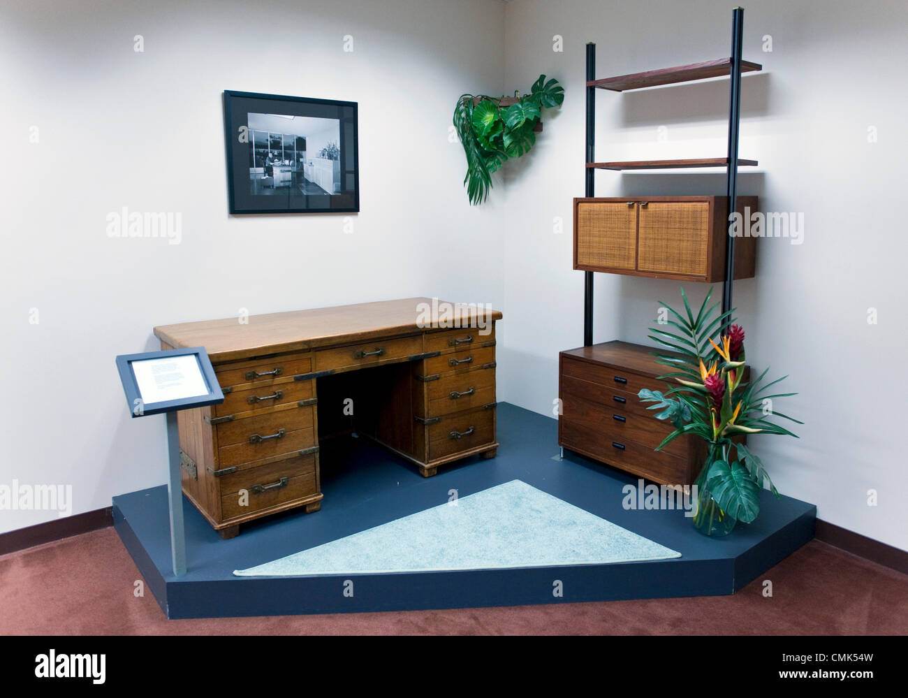 August 20, 2012 - Irvine, CA, USA - On display at the Ayn Rand ...