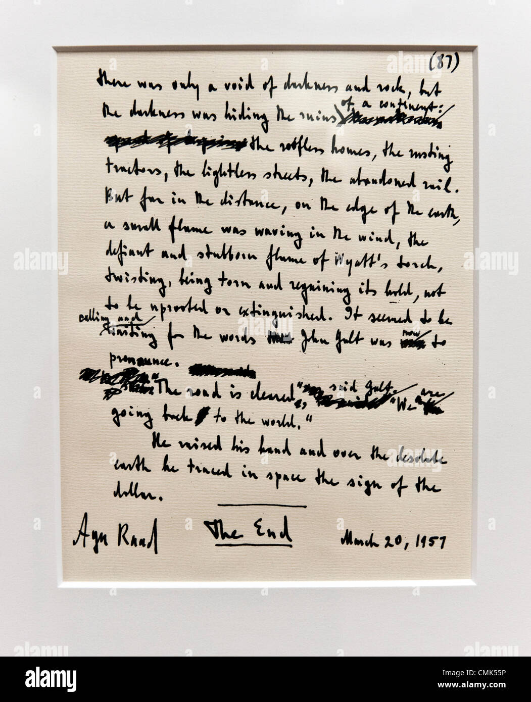 Ayn rand hi-res stock photography and images - Alamy