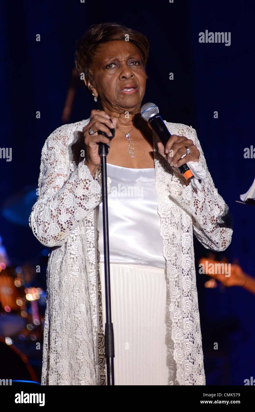 New York, USA. August 20, 2012. Cissy Houston on stage for Martin ...
