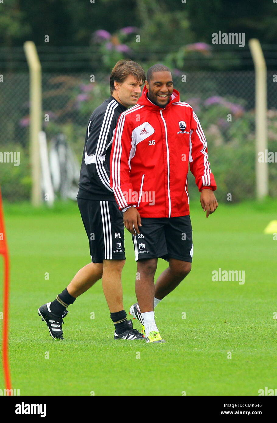 Swansea training ground hi-res stock photography and images - Alamy