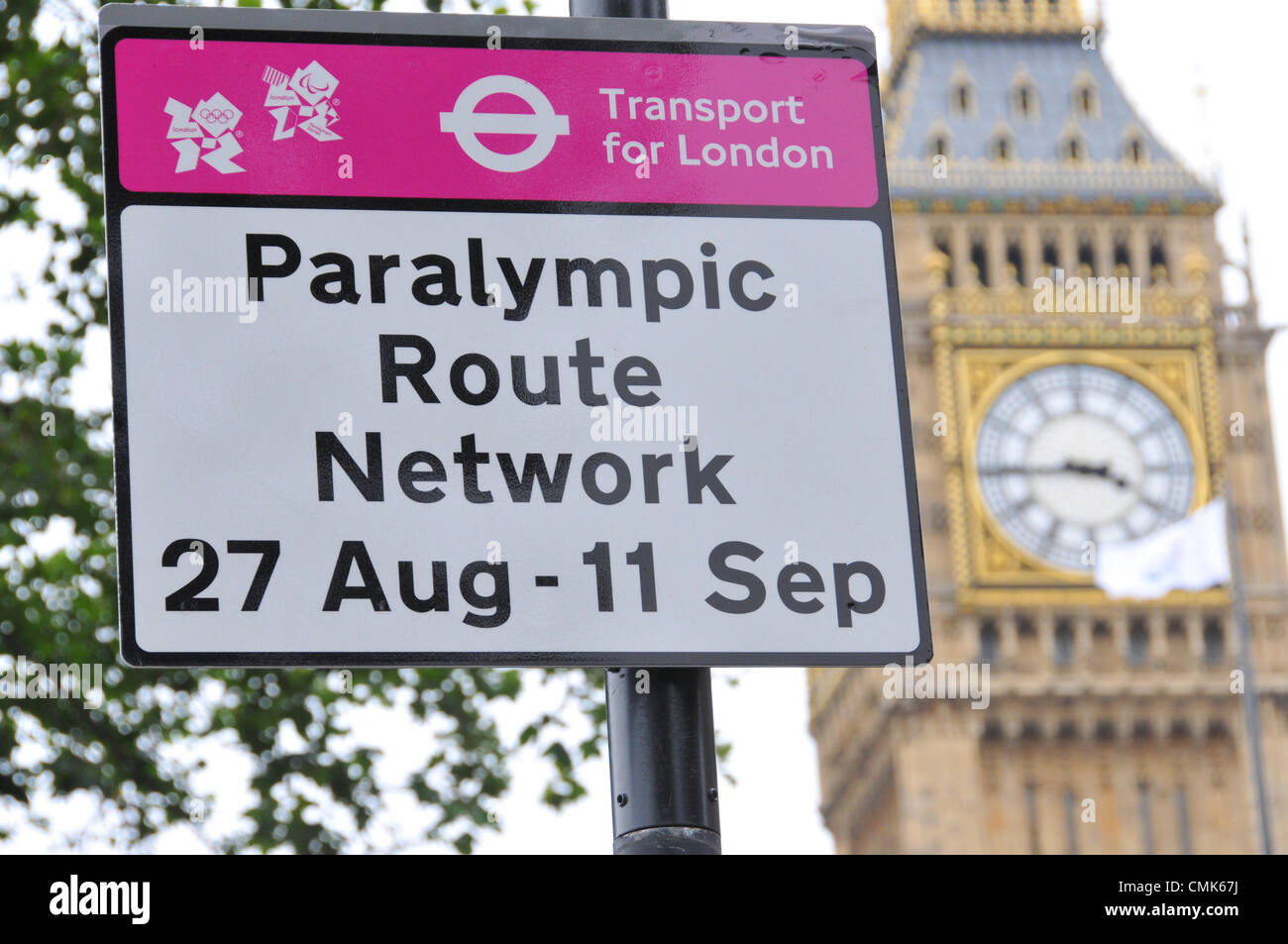 London paralympics hi-res stock photography and images - Alamy