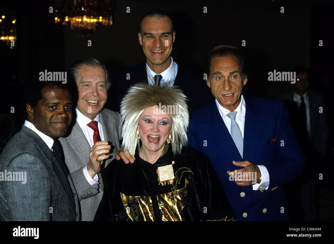 F3298.PHYLLIS DILLER, TED LANGE, MILTON BENLE, RICHARD MULL, & SID ...