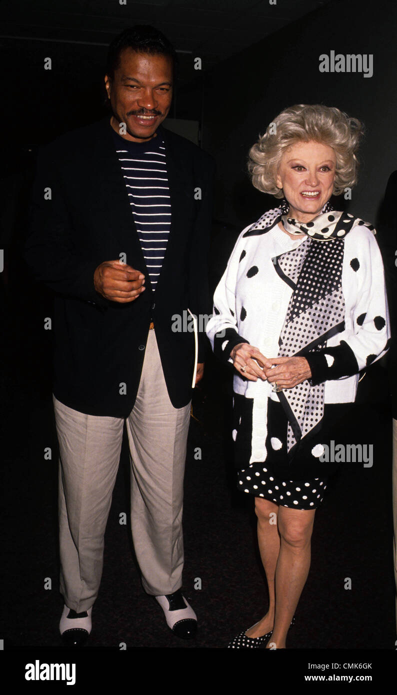 Jan. 1, 1992 - New York, New York, U.S. - Exact Date Unkown.L3359.PHYLLIS DILLER & BILLY DEE ...