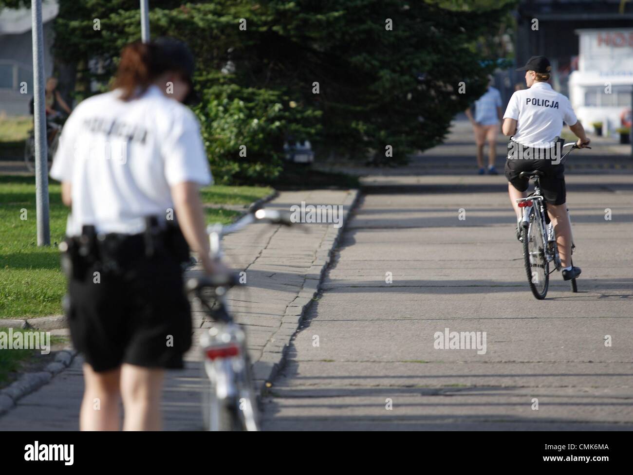 Gdynia, Poland 21st, August 2012 Female Police Officers during the ...