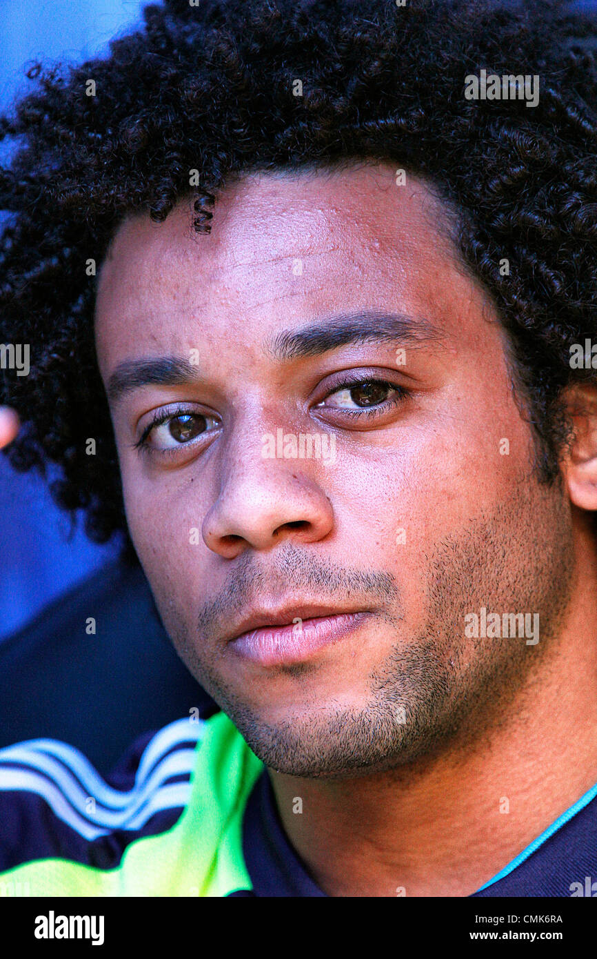 Marcelo real madrid 2012 hi-res stock photography and images - Alamy