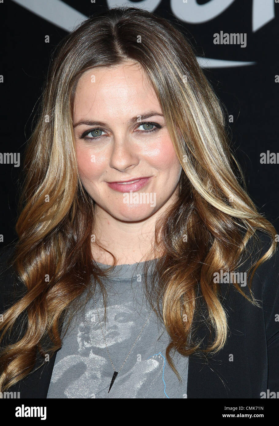 Aug. 21, 2012 - Los Angeles, California, U.S. - Alicia Silverstone ...