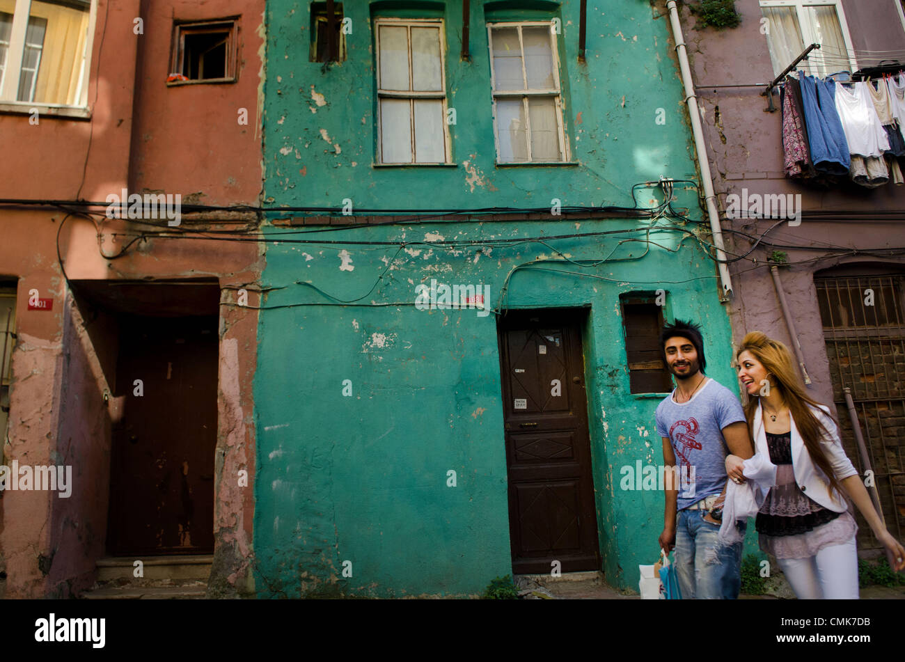 May 9, 2010 - Istanbul, istanbul, Turkey - Turkey with a growing ...