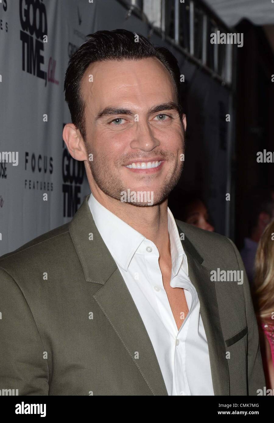 USA. Cheyenne Jackson at arrivals for FOR A GOOD TIME, CALL... Premiere ...