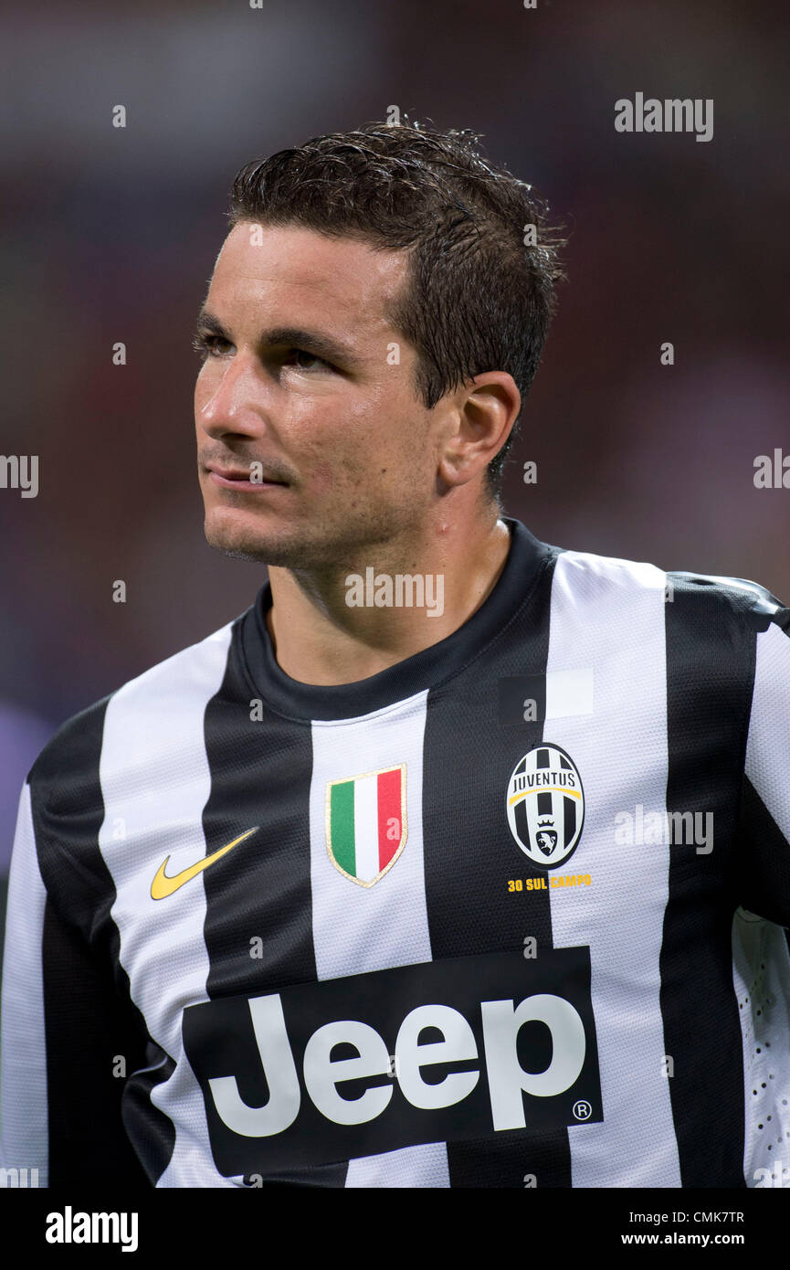 Simone Padoin (Juventus), AUGUST 19, 2012 - Football / Soccer : Luigi ...