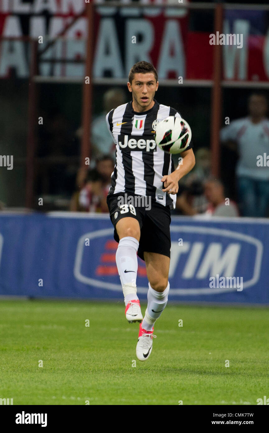 Luca Marrone (Juventus), AUGUST 19, 2012 - Football / Soccer : Luigi ...
