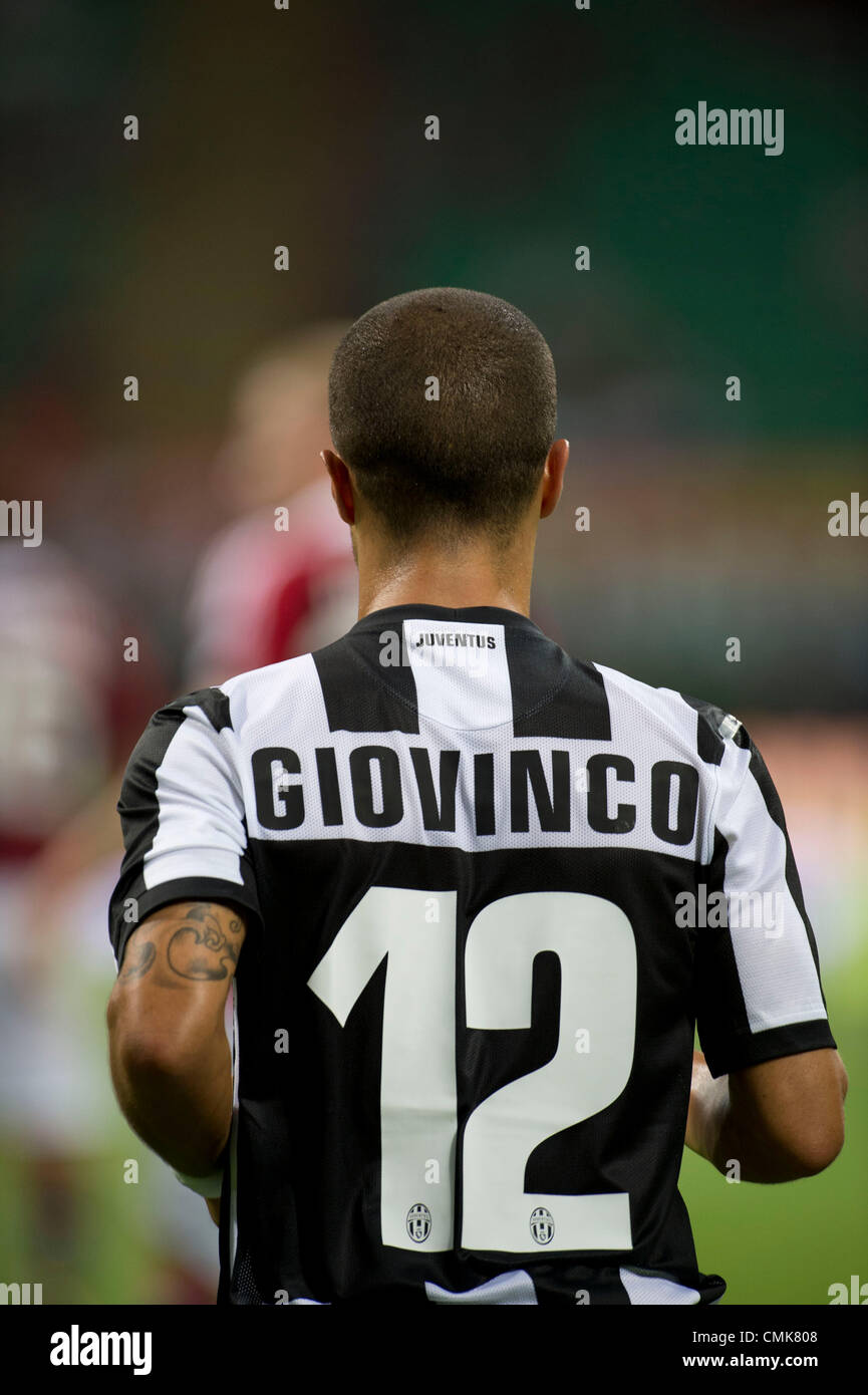 Sebastian Giovinco (Juventus), AUGUST 19, 2012 - Football / Soccer ...