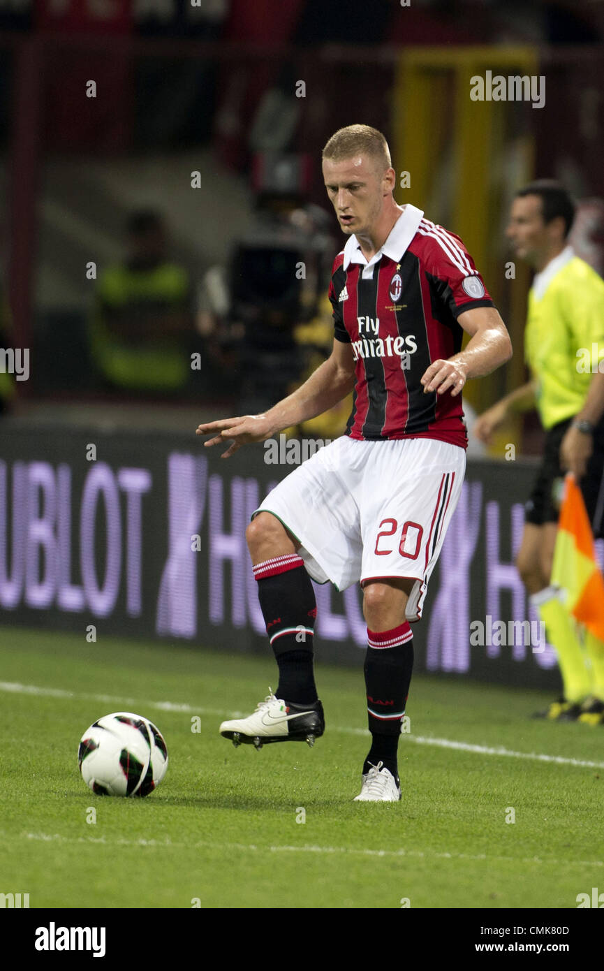 Ignazio Abate (Milan), AUGUST 19, 2012 - Football / Soccer : Luigi ...