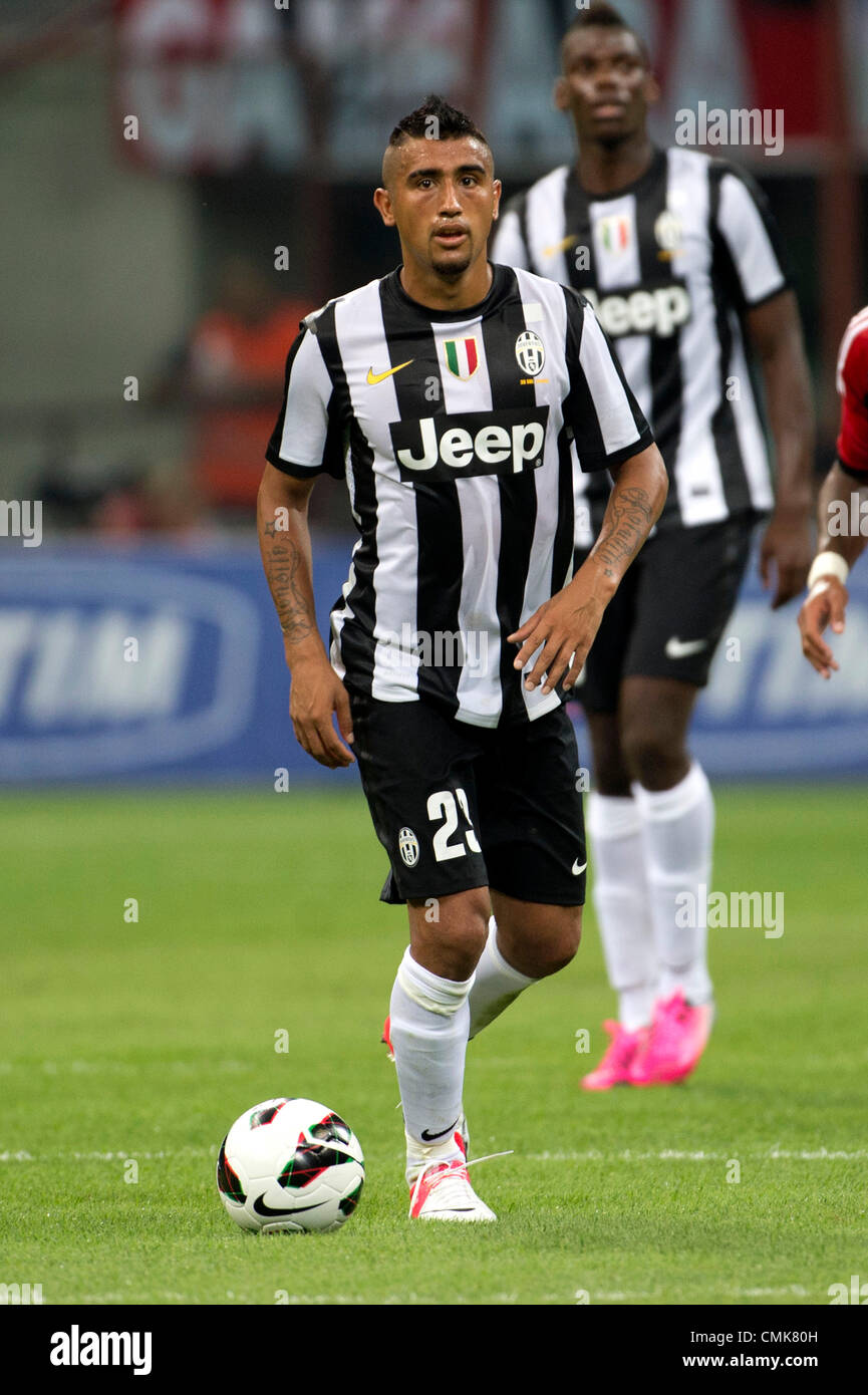 Arturo Vidal (Juventus), AUGUST 19, 2012 - Football / Soccer : Luigi ...