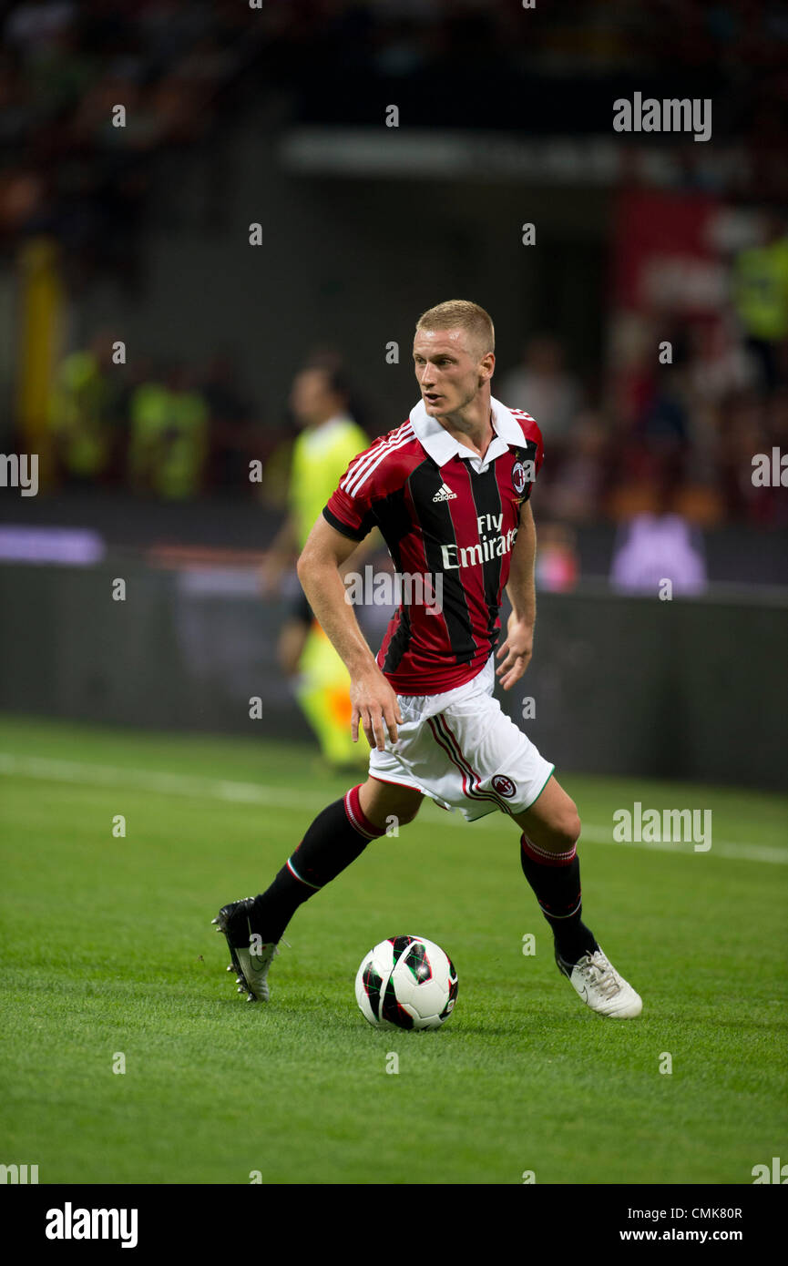 Ignazio Abate (Milan), AUGUST 19, 2012 - Football / Soccer : Luigi ...