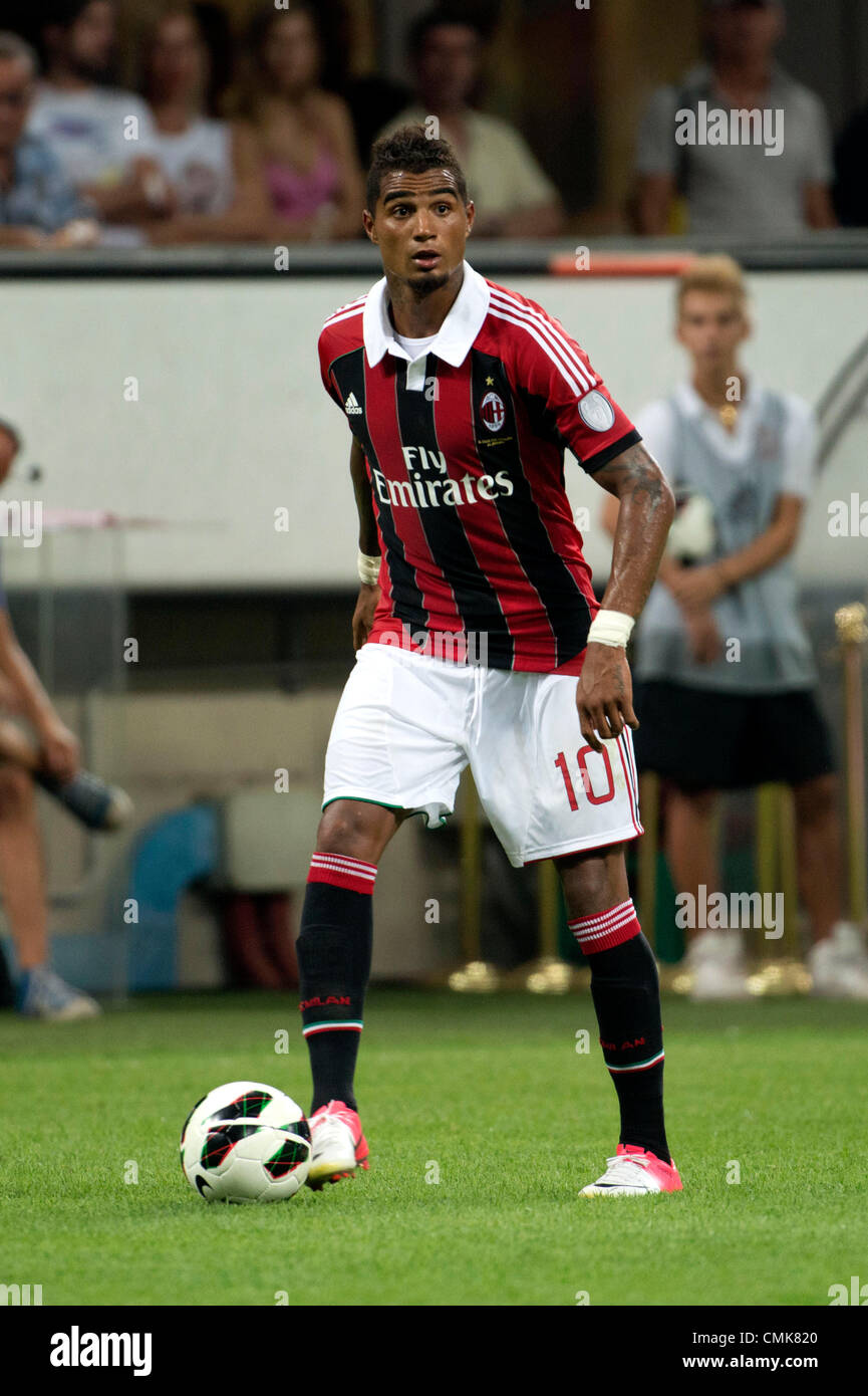 Kevin-Prince Boateng (Milan), AUGUST 19, 2012 - Football / Soccer ...