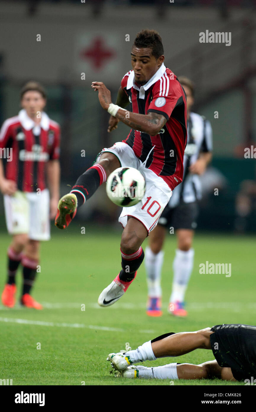 Kevin-Prince Boateng (Milan), AUGUST 19, 2012 - Football / Soccer ...