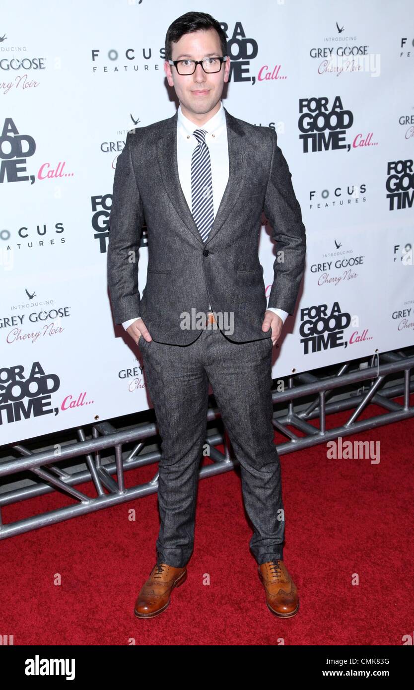 USA. Jamie Travis at arrivals for FOR A GOOD TIME, CALL... Premiere ...