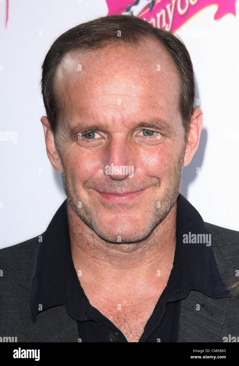 Aug. 21, 2012 - Los Angeles, California, U.S. - Clark Gregg attends ...
