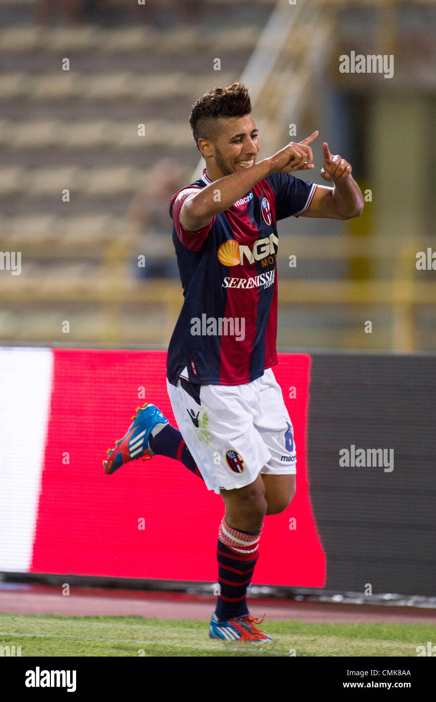 Bologna coppa italia goal hi-res stock photography and images - Alamy
