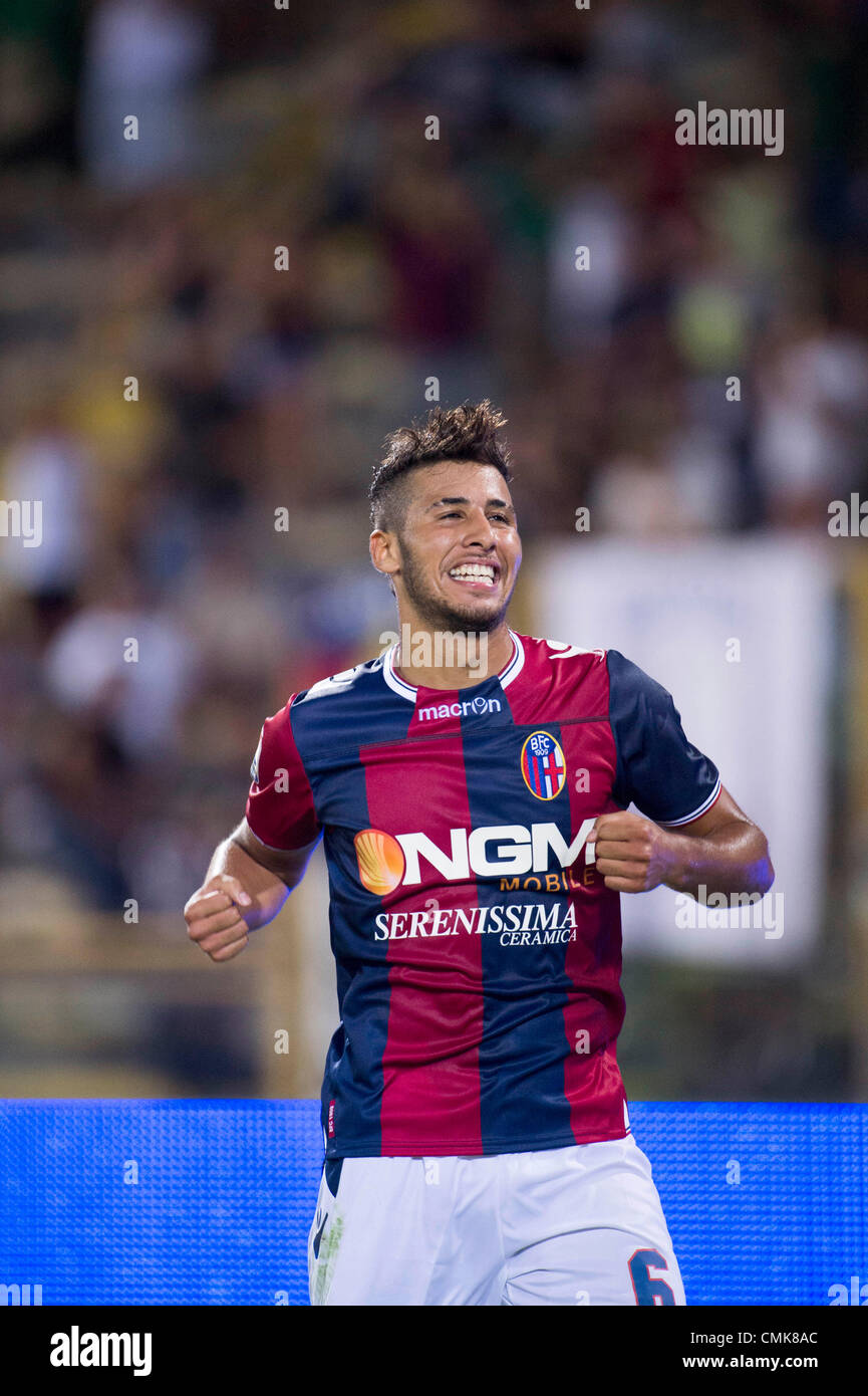 Saphir Taider (Bologna), AUGUST 18, 2012 - Football / Soccer : Saphir ...
