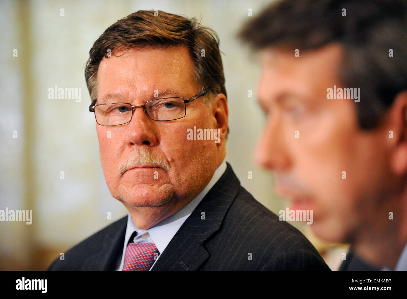 Ronald Adams, Tatra lorry maker's general director whom the Czech ...