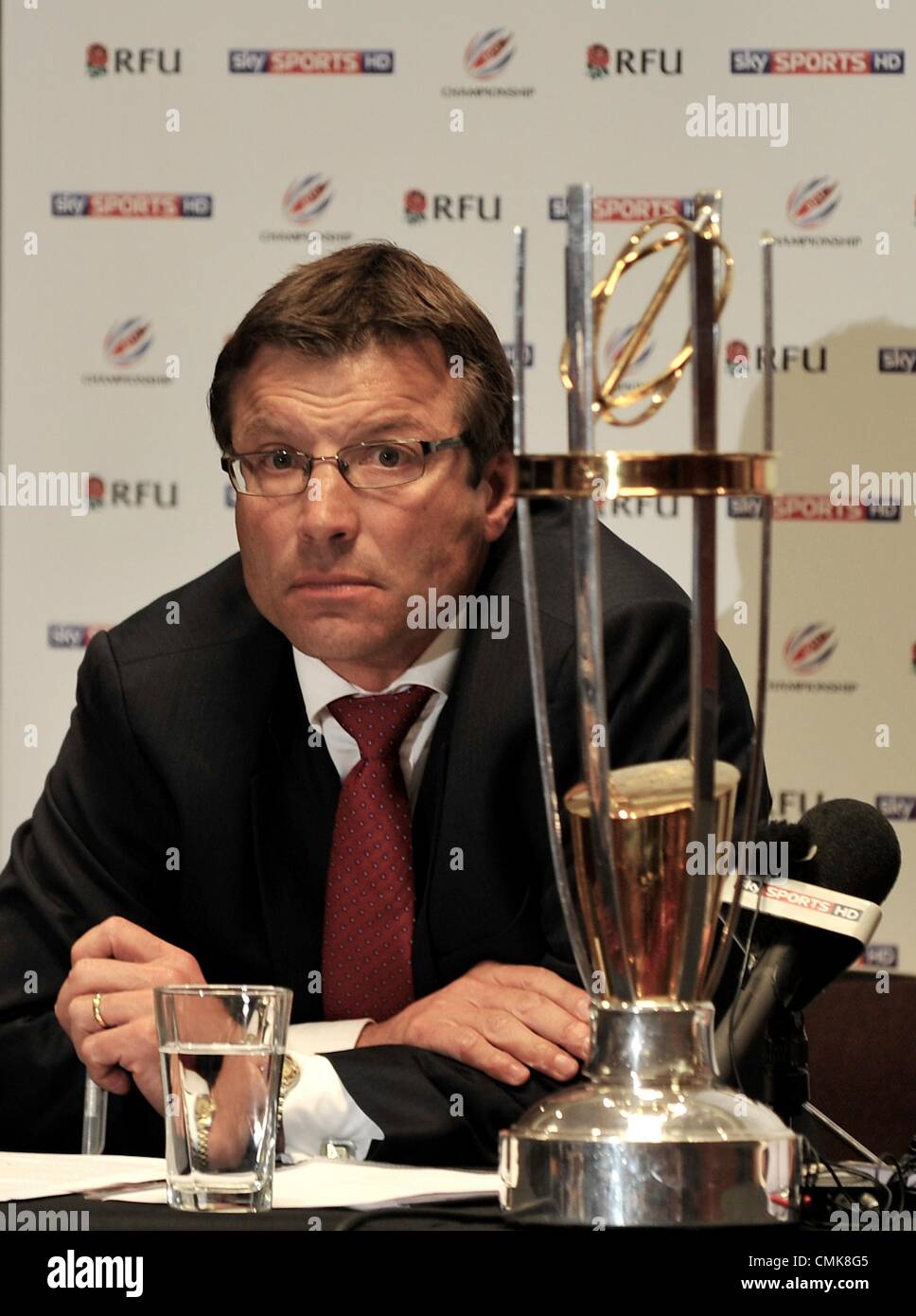 Twickenham, London, UK. 22.08.2012. RFU Professional Rugby Director ...