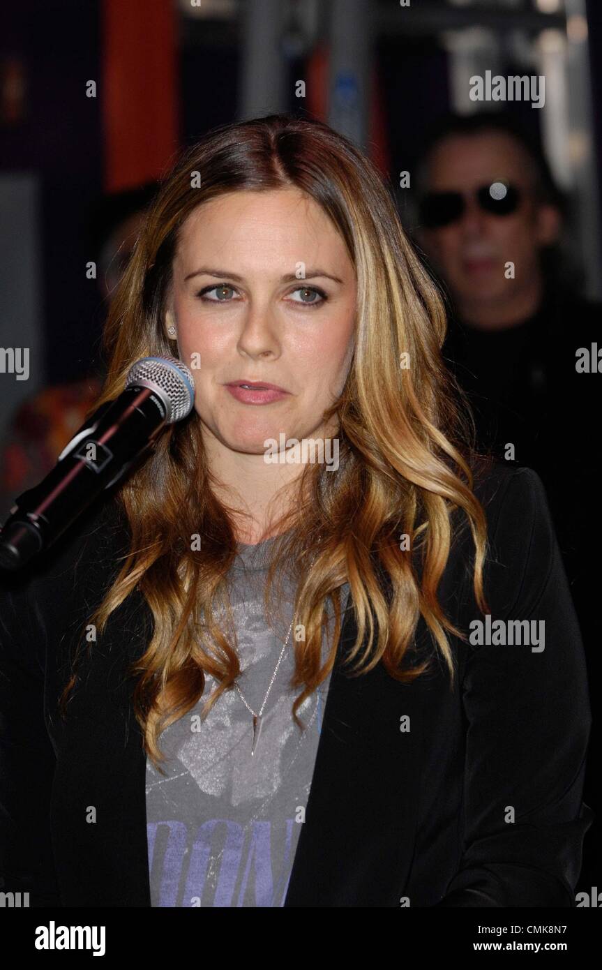 Aug. 21, 2012 - Hollywood, California, U.S. - Alicia Silverstone during ...