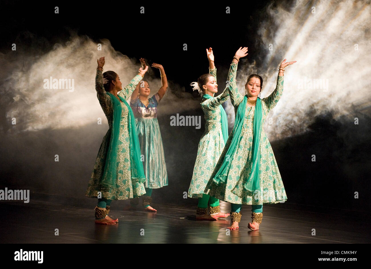 21st Aug 2012. Master of Kathak dance, Sharmistha Mukherjess from ...