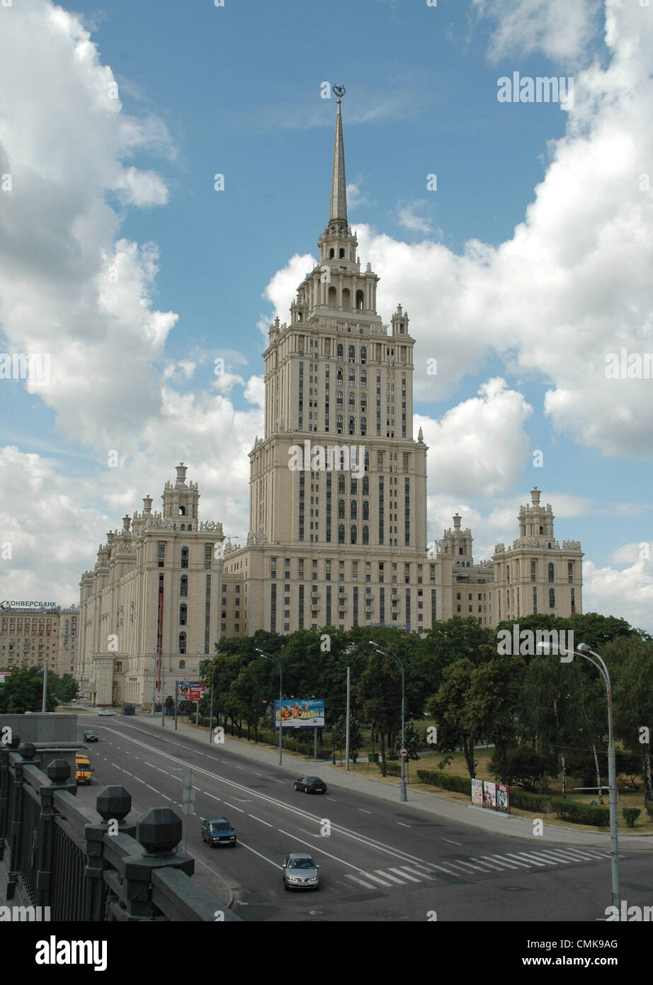 June 26, 2007 - Moscow, Russia - Stalinist architecture (Stalin's ...