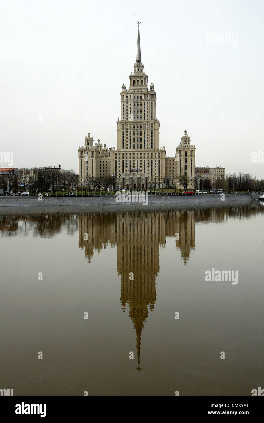 April 21, 2005 - Moscow, Russia - Stalinist architecture (Stalin's ...