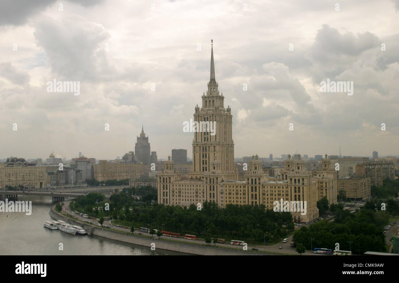June 8, 2006 - Moscow, Russia - Stalinist architecture (Stalin's Empire ...