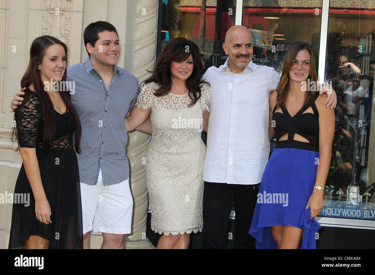 Valerie bertinelli and family hi-res stock photography and images - Alamy