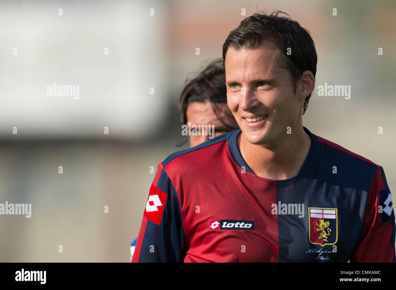 Daniel Tozser (Genoa), AUGUST 16, 2012 - Football / Soccer : Pre-Season ...