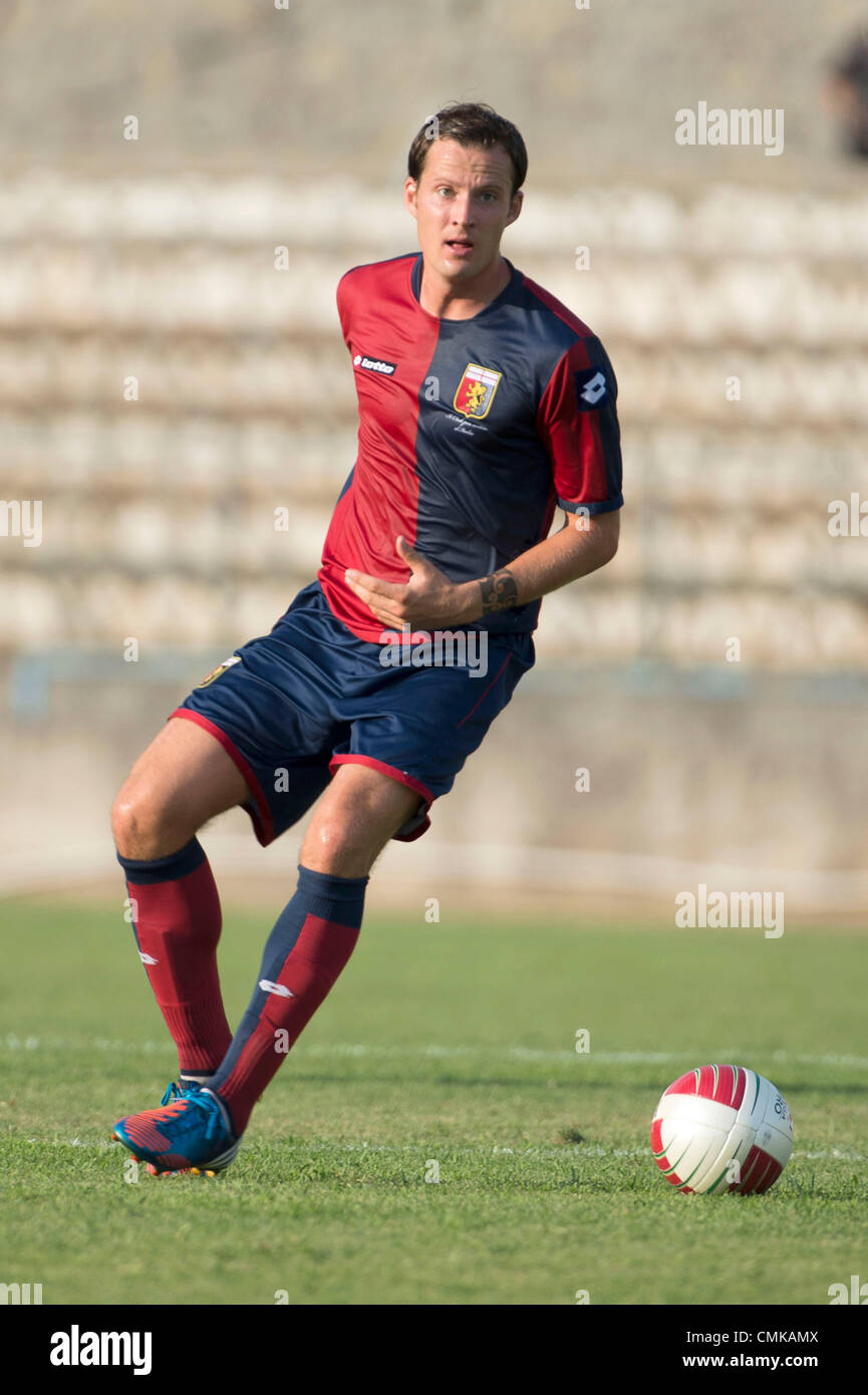 Daniel Tozser (Genoa), AUGUST 16, 2012 - Football / Soccer : Pre-Season ...