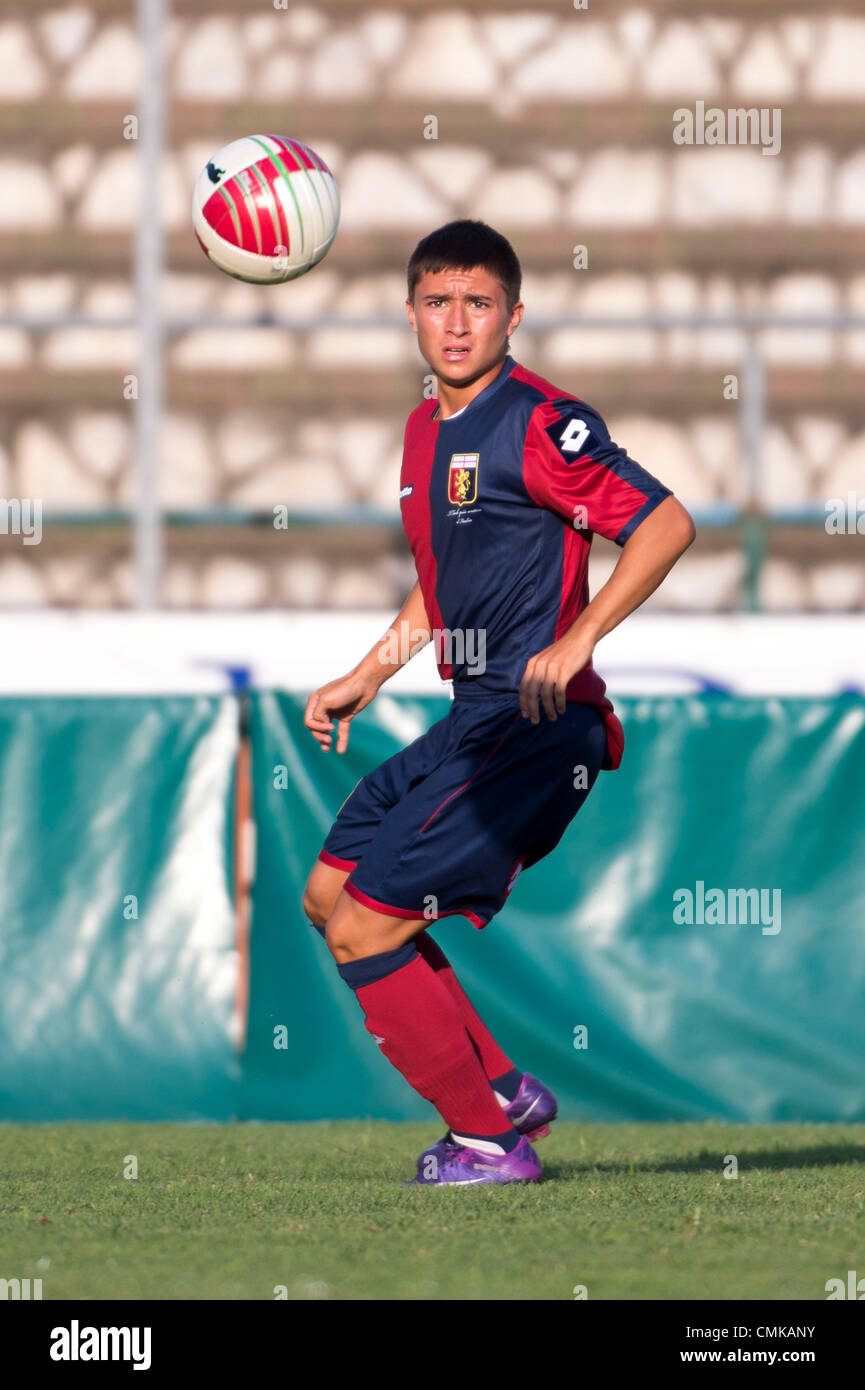 Bryan Olivera Calvo (Genoa), AUGUST 16, 2012 - Football / Soccer : Pre ...